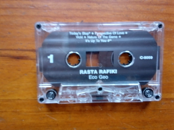 Buy Rasta Rafiki : Eco Geo (Cass, Album) now! – Nail City Record