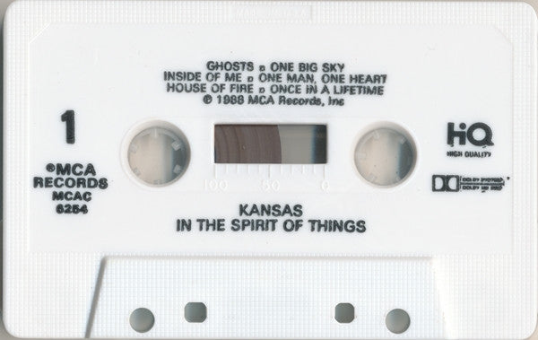 Buy Kansas : In The Spirit Of Things (Cass, Album, Dol) now! – Nail City Record