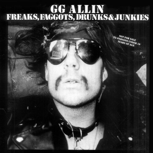 Gg Allin - Freaks, F*****s, Drunks, & Junkies (Indie Exclusive, Blood – Nail City Record