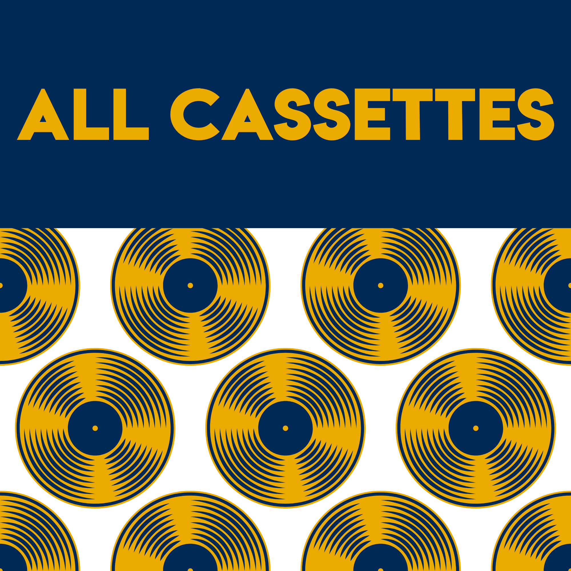 Cassette Tapes for Sale - New, Pre-owned & Pre-order – Nail City Record