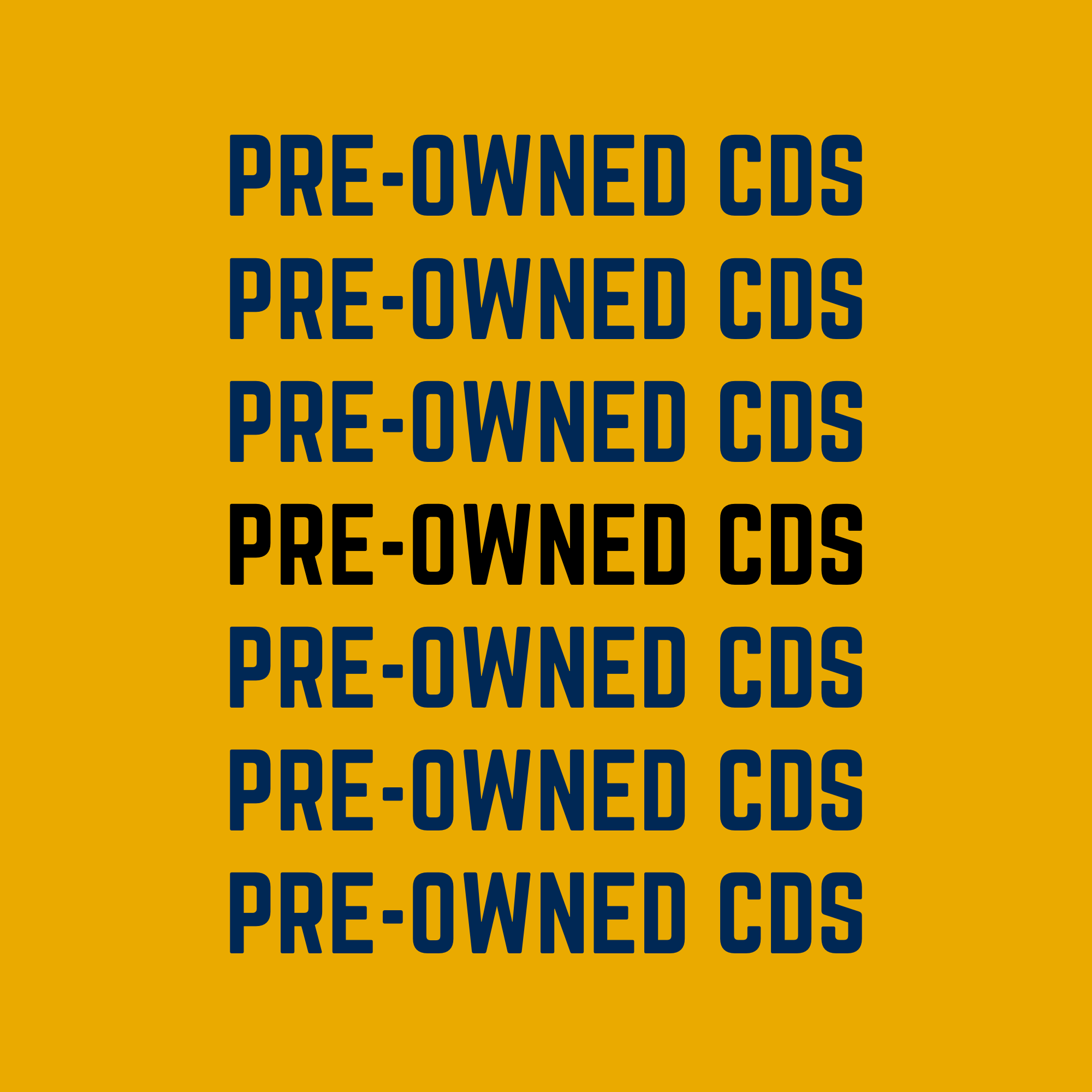 Pre-owned CDs – Nail City Record