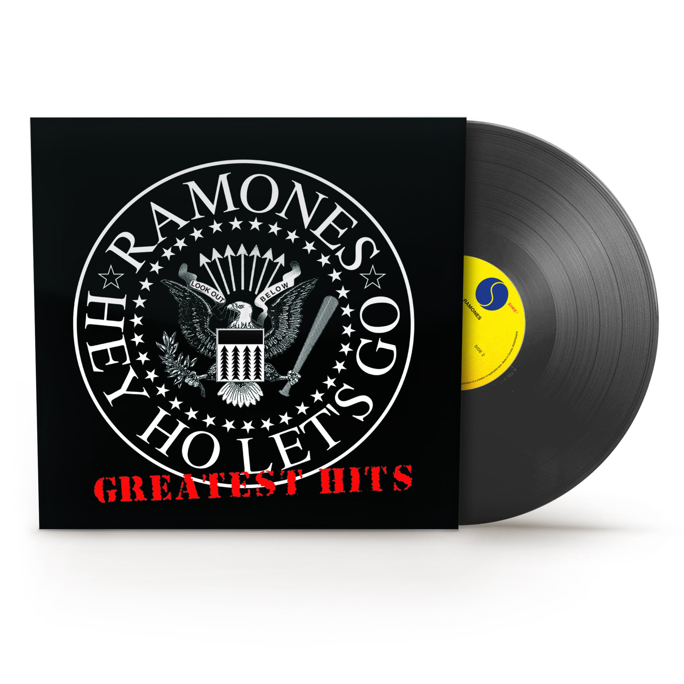 Ramones - Greatest Hits (SYEOR 2026, Black Ice LP Vinyl) – Nail City Record