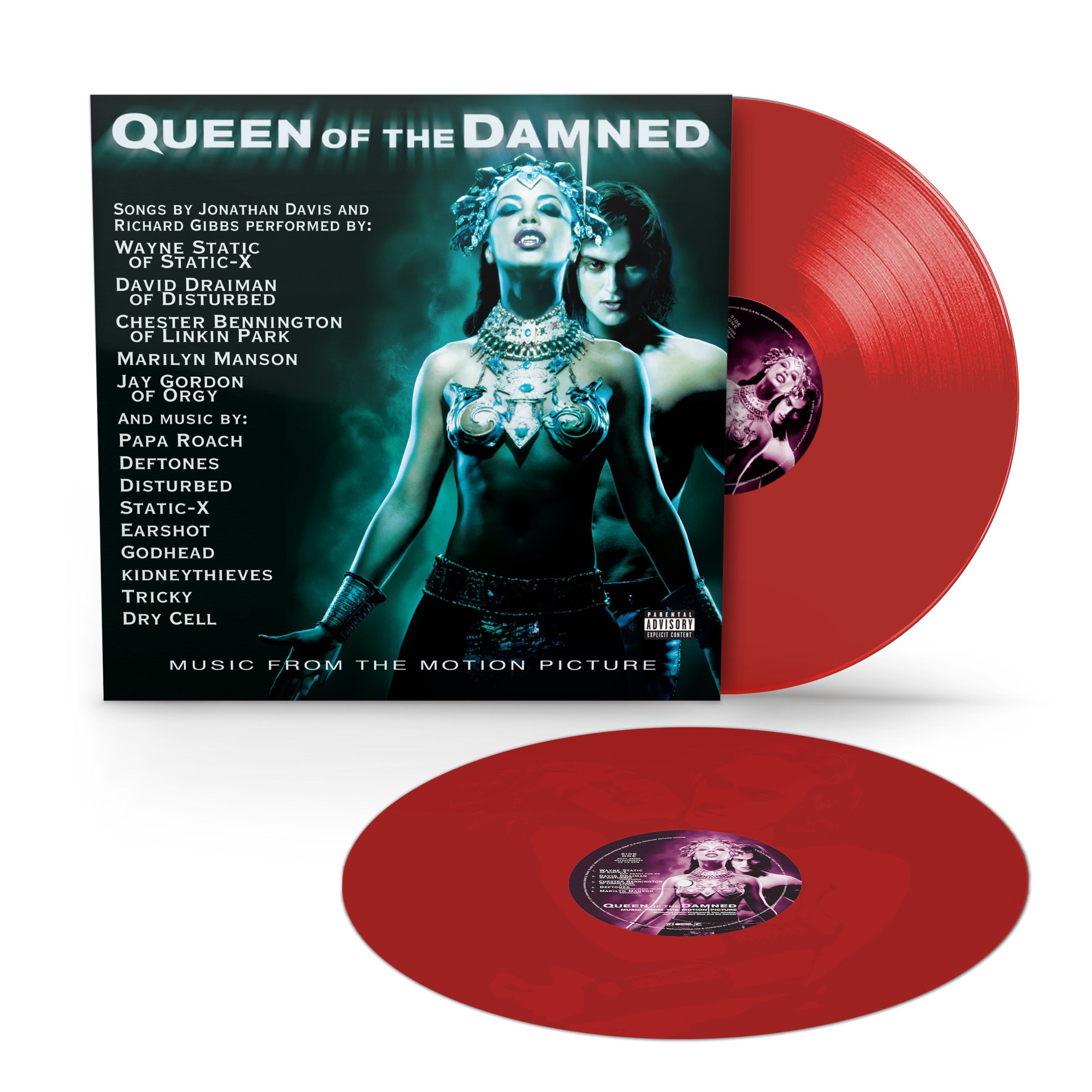 Various - Queen Of The Damned (OST) (SYEOR 2026, 2LP Red Vinyl) – Nail ...