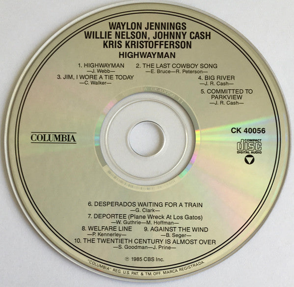 Buy Waylon Jennings • Willie Nelson • Johnny Cash • Kris Kristofferson ...