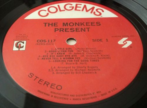 Buy Monkees, The : The Monkees Present (LP,Album,Stereo) now! – Nail ...