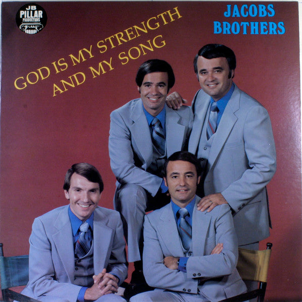 Buy The Jacobs Brothers : God Is My Strength And My Song (LP) now ...