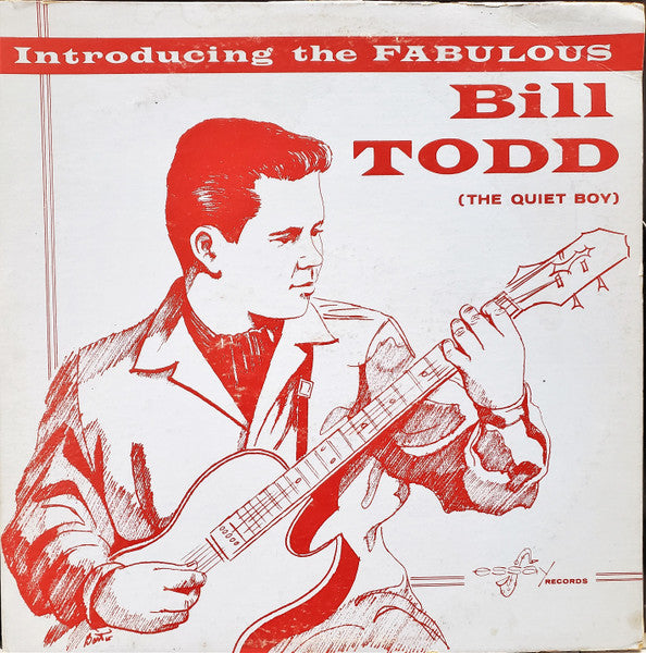 Buy Bill Todd : Introducing The Fabulous Bill Todd (The Quiet Boy) (LP ...