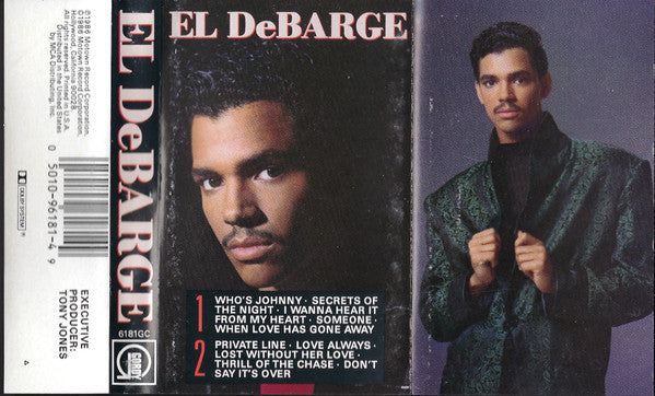 Buy El DeBarge : El DeBarge (Album) now! – Nail City Record
