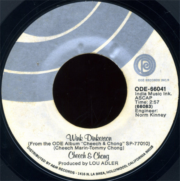 Buy Cheech & Chong : Sister Mary Elephant (7",45 RPM,Single) now ...