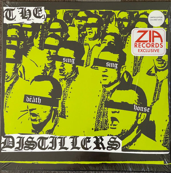 Buy The Distillers : Sing Sing Death House (LP,Album,Limited Edition ...
