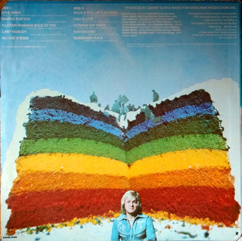 Buy Larry Henley : Piece A Cake (LP,Album) now! – Nail City Record