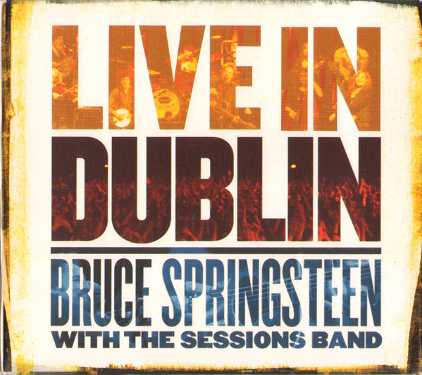 Buy Bruce Springsteen With Sessions Band, The : Live In Dublin (Album ...