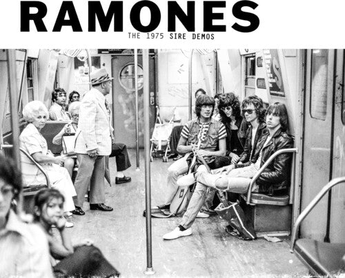 The Ramones - The 1975 Sire Demos (RSD 2024, Splatter LP Vinyl) – Nail ...