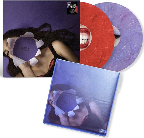 Olivia Rodrigo - Guts Spilled (RSD Black Friday 2024, 2LP Red & Purple ...