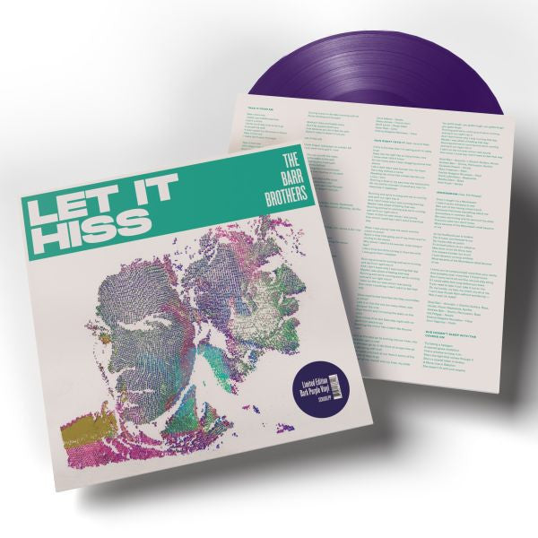 The Barr Brothers - Let It Hiss (Indie Exclusive, Dark Purple LP Vinyl ...
