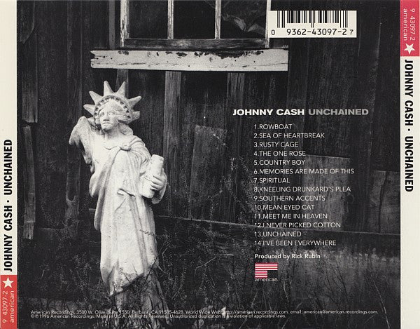 Buy Johnny Cash : Unchained (Album) now! – Nail City Record