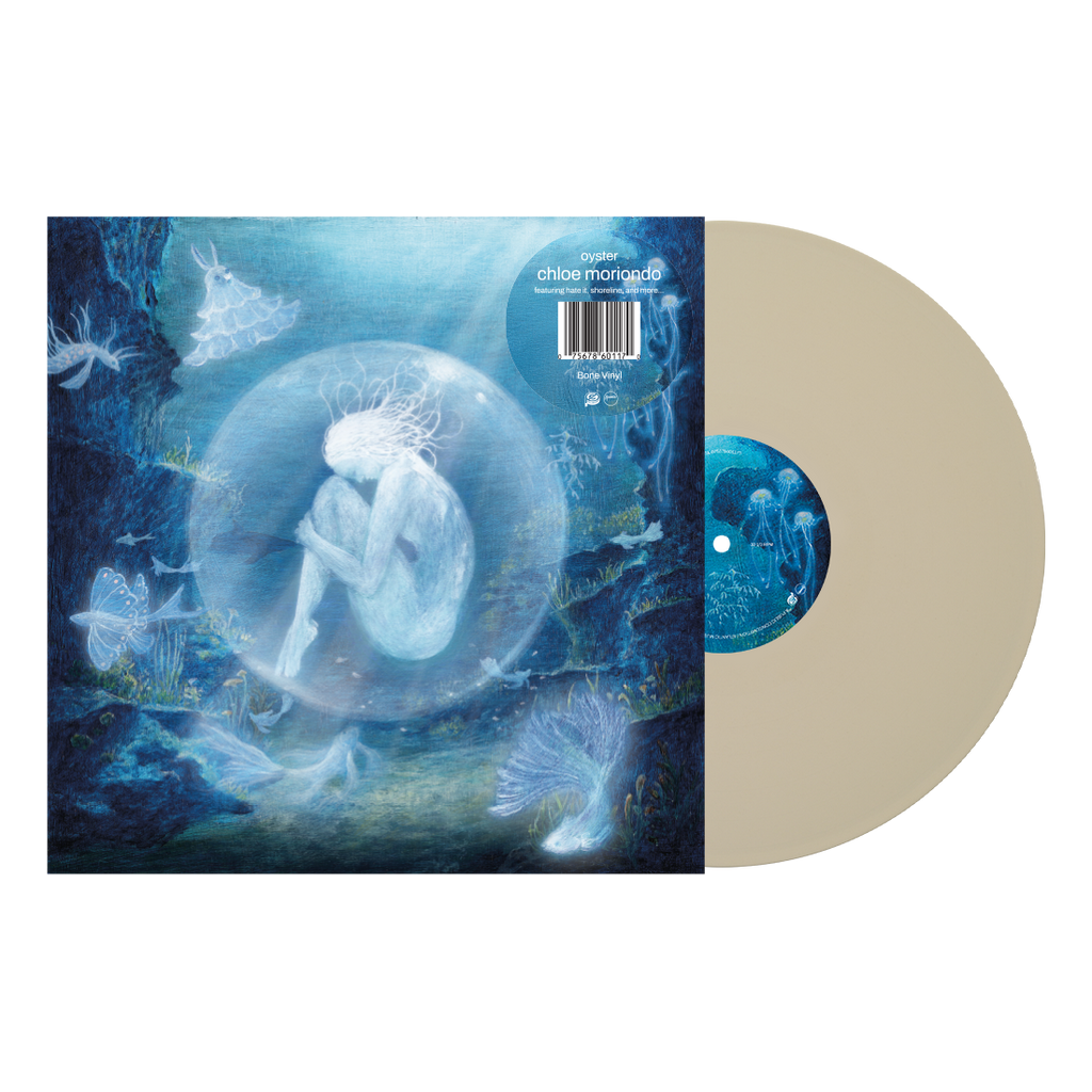 Chloe Moriondo - Oyster (Bone Color LP Vinyl) – Nail City Record