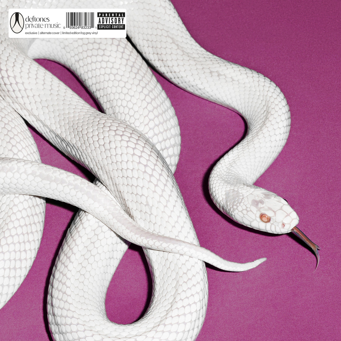 Deftones - private music (Indie Exclusive, Fog Colored Vinyl LP) (Alte ...