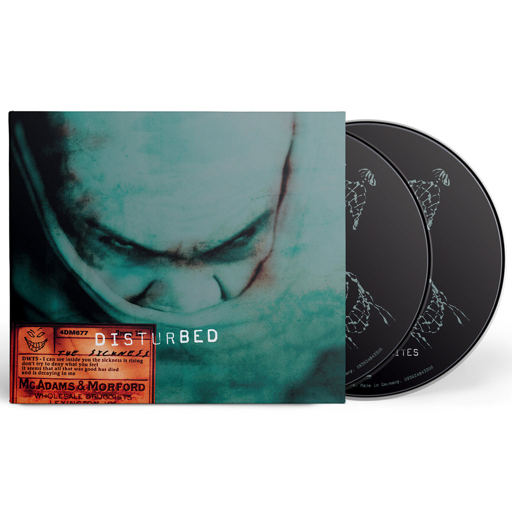 Disturbed - The Sickness (25th Anniversary Edition, 2 CDs) – Nail City ...