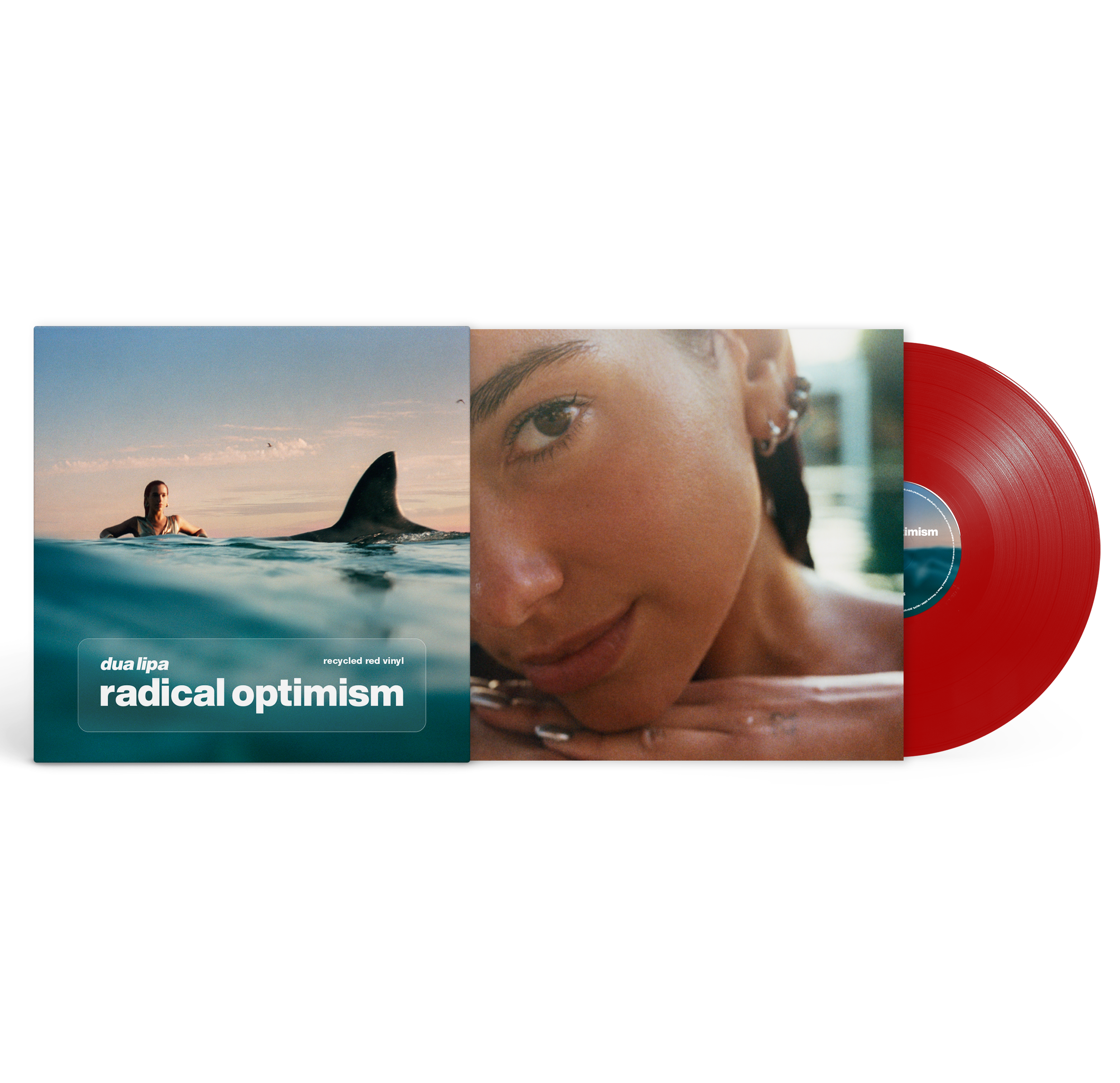 Dua Lipa - Radical Optimism (Indie Exclusive, Cherry Red Eco LP Vinyl ...