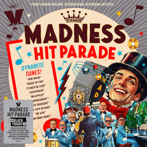 Madness - Hit Parade (RSD Black Friday 2025, Silver LP Vinyl) – Nail ...