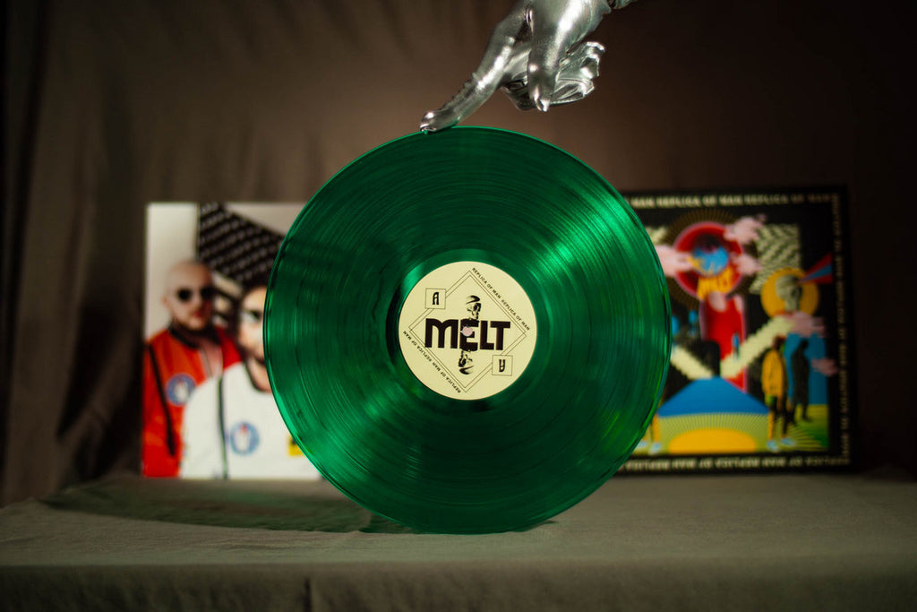 Melt - Replica of Man (Cosmic Green LP Vinyl) – Nail City Record