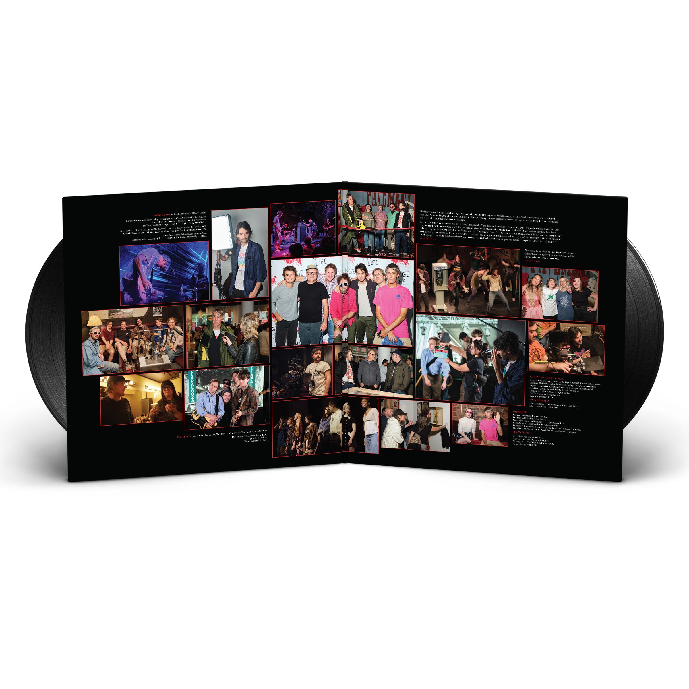 Pavement - Pavements Original Motion Picture Soundtrack (2LP Vinyl ...