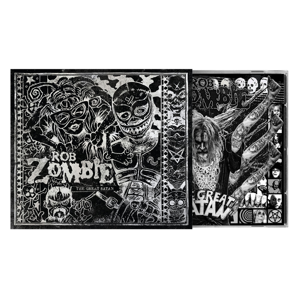 Rob Zombie - The Great Satan (Indie Exclusive CD) – Nail City Record