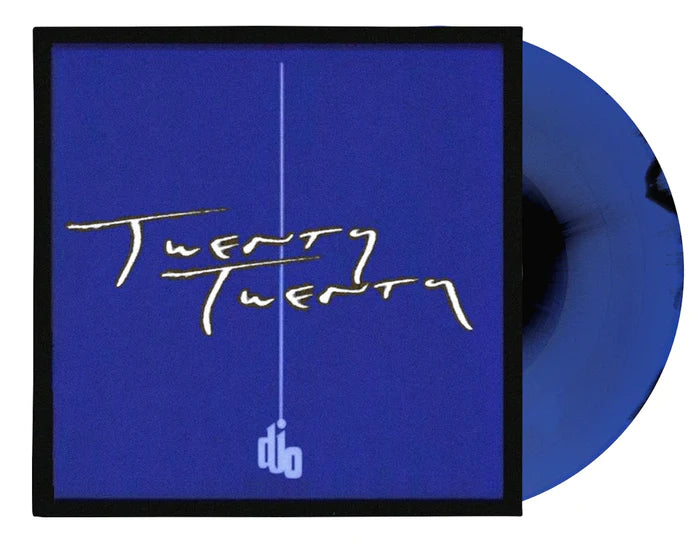 Djo (Joe Keery)- Twenty Twenty (Indie Exclusive, Black/Blue Vinyl ...