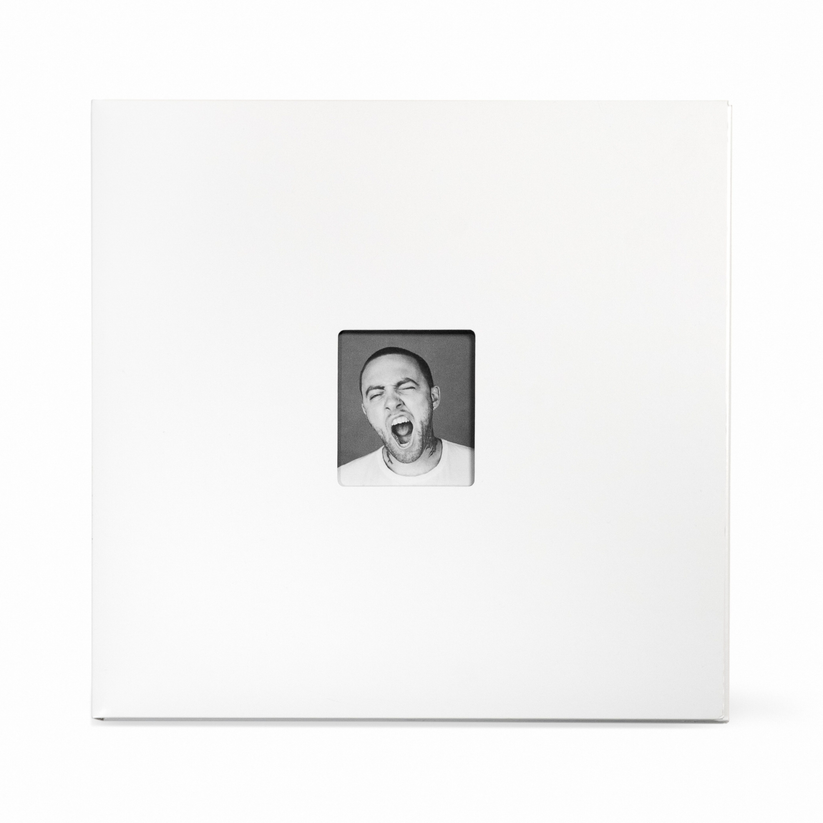 Mac Miller - GO:OD AM (10 Year Anniversary) (Indie Exclusive, 3LP Milk ...