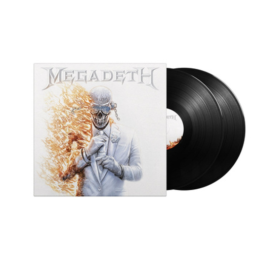Megadeth - Megadeth (Standard Edition, 2LP Vinyl) – Nail City Record