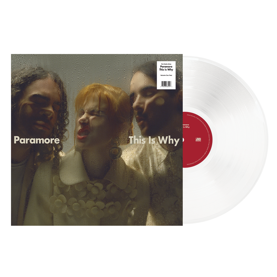 Paramore - This Is Why (Clear Vinyl, Indie Exclusive - AVAILABLE IN ST ...