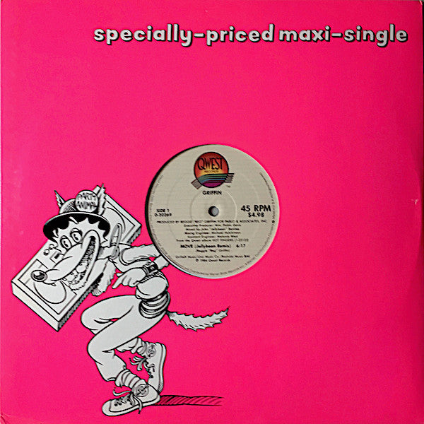 Buy Reggie Griffin : Move (12", Maxi) now! – Nail City Record