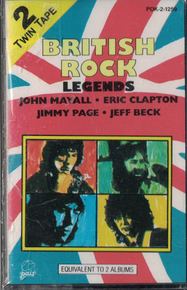 Buy Various : British Rock Legends (Cass, Comp) now! – Nail City Record