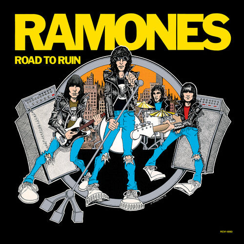 The Ramones - Road To Ruin – Nail City Record