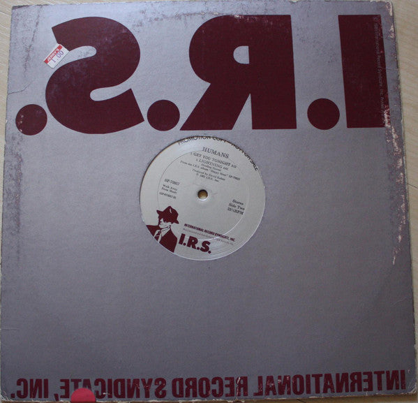 Buy The Humans : Don't Be Afraid Of The Dark (12", Promo) now! – Nail ...