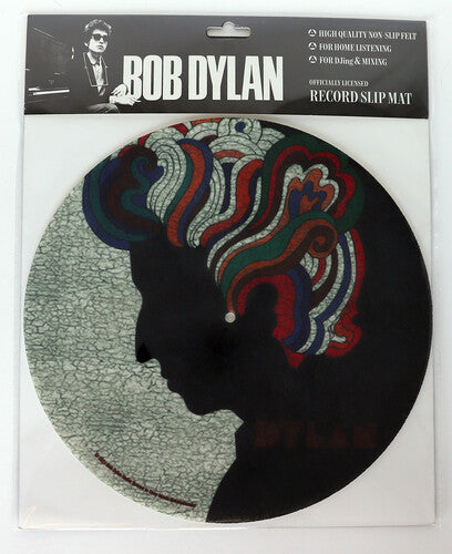 Bob Dylan - Psychedelic Slipmat – Nail City Record