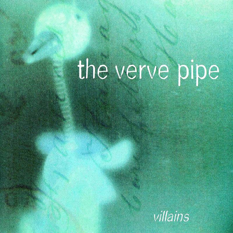 The Verve Pipe - Villains (RSD 2023, Cyan Vinyl LP) – Nail City Record