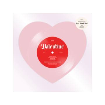 Laufey - Valentine (RSD 2023, Heart-Shaped Vinyl) – Nail City Record