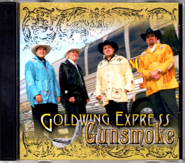 Buy Goldwing Express : Gunsmoke (CDr, Album) now! – Nail City Record