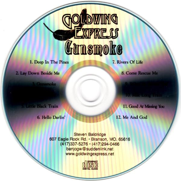 Buy Goldwing Express : Gunsmoke (CDr, Album) now! – Nail City Record