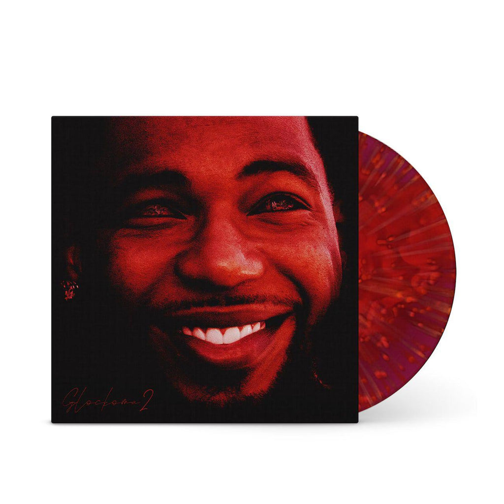 Key Glock - Glockoma 2 (Red Ghostly with Red Splatter LP Vinyl) – Nail ...