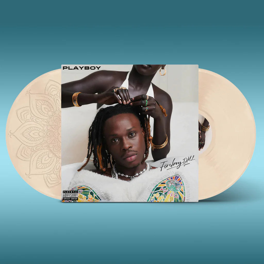 Fireboy DML - Playboy (Bone Colored Vinyl) – Nail City Record