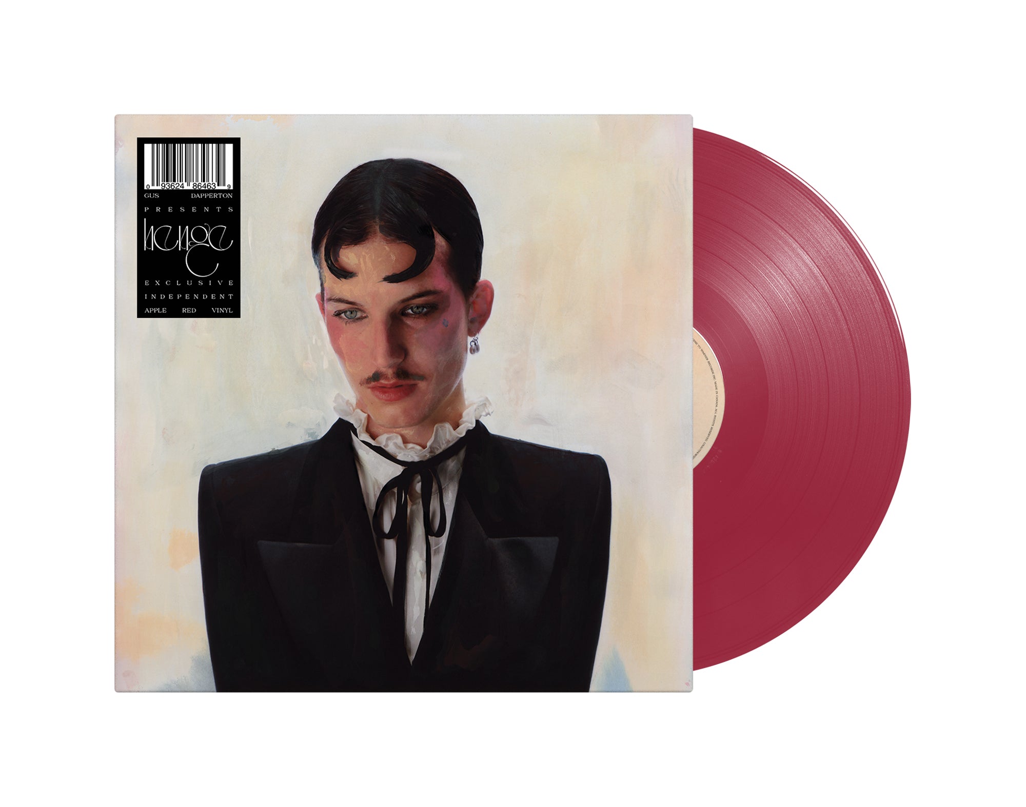 Gus Dapperton - Henge (Indie Exclusive, Apple Red LP Vinyl) – Nail City ...