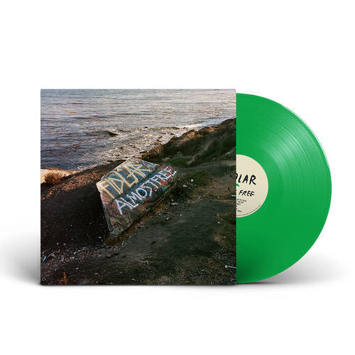 Fidlar ‎– Almost Free (Indie Exclusive, Green Vinyl) – Nail City Record