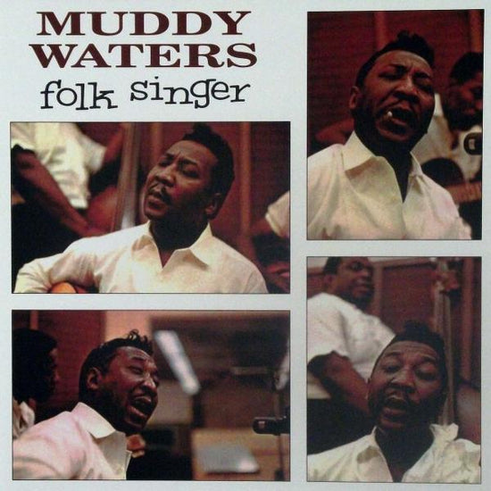 Muddy Waters - Folk Singer (LP Vinyl) – Nail City Record