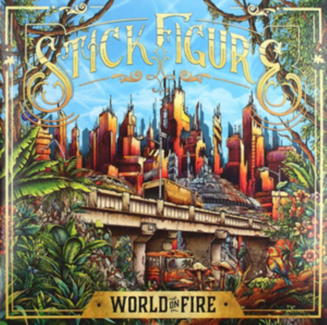 Stick Figure - World On Fire (LP) – Nail City Record