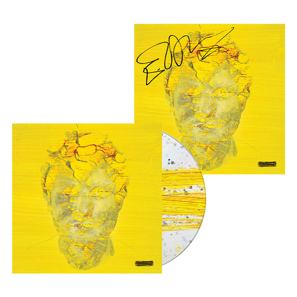 Ed Sheeran - - (Subtract) (Indie Exclusive Autographed CD) – Nail City ...