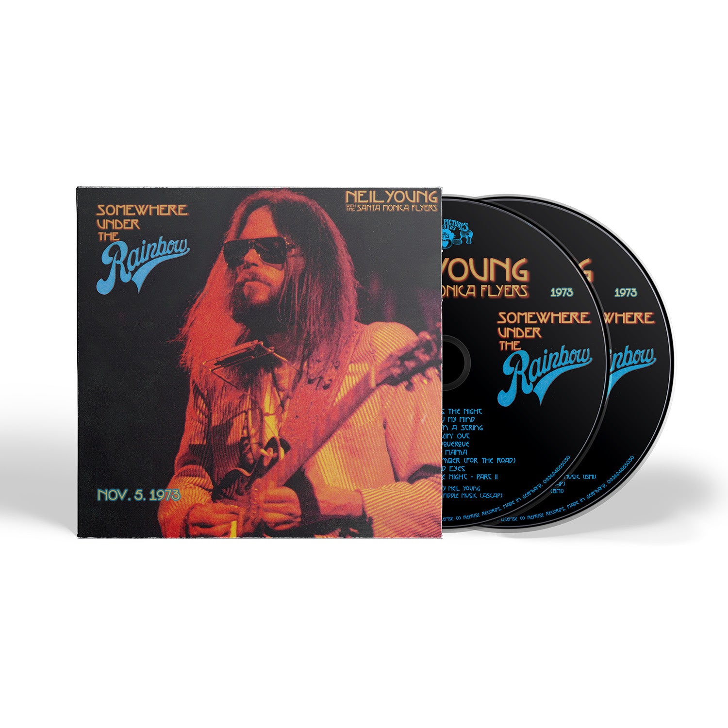 Neil Young with the Santa Monica Flyers - Somewhere Under the Rainbow ...